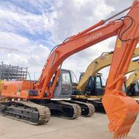 China Used Hitachi EX200-5 Excavator with 18 Ton Operating Weight, 0.8 m³ Bucket Capacity and 20000 KG Machine Weight for sale