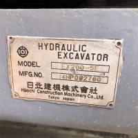 China Used Hitachi EX200-5 Excavator with 18 Ton Operating Weight, 0.8 m³ Bucket Capacity and 20000 KG Machine Weight for sale