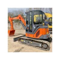 China Hitachi ZX50 Mini Excavator 5 Ton Operating Weight 2021 Model with Isuzu Engine for sale