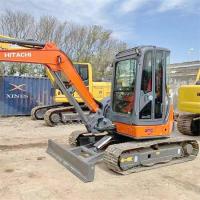 China Hitachi ZX50 Mini Excavator 5 Ton Operating Weight 2021 Model with Isuzu Engine for sale