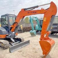 China Hitachi ZX50 Mini Excavator 5 Ton Operating Weight 2021 Model with Isuzu Engine for sale