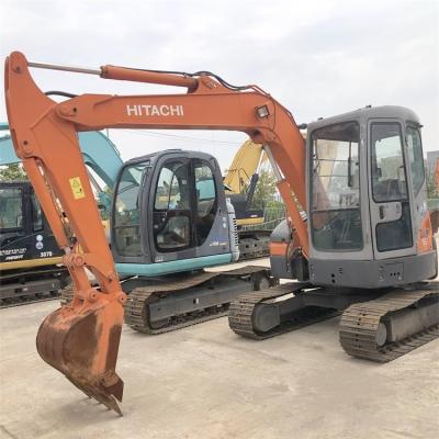 China Used Hitachi ZX55 Excavator 5 Ton Operating Weight 2021 Model 2001-4000 Hours Isuzu Engine for sale