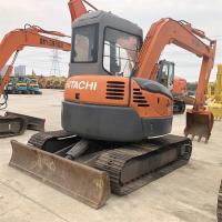 China Used Hitachi ZX55 Excavator 5 Ton Operating Weight 2021 Model 2001-4000 Hours Isuzu Engine for sale