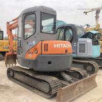 China Used Hitachi ZX55 Excavator 5 Ton Operating Weight 2021 Model 2001-4000 Hours Isuzu Engine for sale