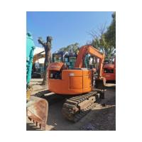 China Hitachi ZX75 7.5 Ton Used Excavator 2001-4000 Hours Original Hydraulics for sale