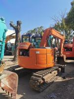 China Hitachi ZX75 7.5 Ton Used Excavator 2001-4000 Hours Original Hydraulics for sale