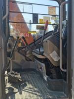 China Hitachi ZX75 7.5 Ton Used Excavator 2001-4000 Hours Original Hydraulics for sale