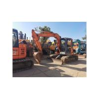 China Second Hand Hitachi ZX75 Excavator 7 Ton 2021 40.5KW Low Hours Used Crawler Excavator for sale