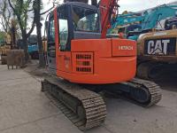 China Second Hand Hitachi ZX75 Excavator 7 Ton 2021 40.5KW Low Hours Used Crawler Excavator for sale