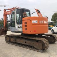 China Used Hitachi ZX125US Hydraulic Crawler Excavator 12 Ton 60.5KW 0.6 Bucket 2001-4000 Hours for sale