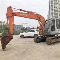 China Used Hitachi ZX125US Hydraulic Crawler Excavator 12 Ton 60.5KW 0.6 Bucket 2001-4000 Hours for sale