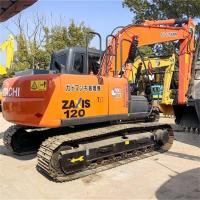 China Used Hitachi ZX120 Excavator 12000kg 0.59cbm Bucket 72.7kw for Sale for sale
