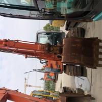 China Used Hitachi ZX135 Excavator 13 Ton Operating Weight 0.5m3 Bucket Capacity Japan for sale