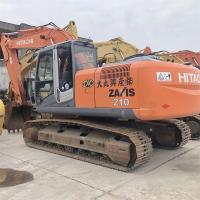China Hitachi ZX210-3 Used Excavator 21 Ton 110KW Original Components Second Hand Digger for sale