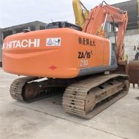 China Hitachi ZX210-3 Used Excavator 21 Ton 110KW Original Components Second Hand Digger for sale