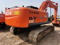 China Used Hitachi ZX240H Crawler Excavator 1.2m³ Bucket 132KW 0-2000 Hours for sale