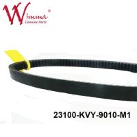 China Rubber Material Motorcycle Drive Belt , Scooter Engine Drive V Belt for sale