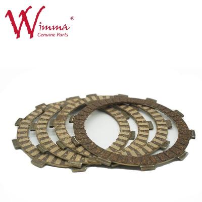 China Yellow Color Bajaj Three Wheeler Parts , FZ 150 Motorcycle Clutch Plate for sale