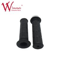 China Black Color CG125 Motorcycle Hand Grips For Motorcycle Control System for sale