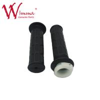 China Black Color CG125 Motorcycle Hand Grips For Motorcycle Control System for sale