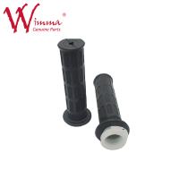 China Black Color CG125 Motorcycle Hand Grips For Motorcycle Control System for sale