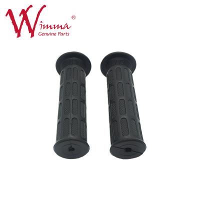 China Black Color CG125 Motorcycle Hand Grips For Motorcycle Control System for sale