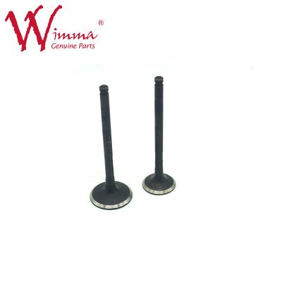 China High Performance Motorbike Engine Parts / Steel Intake And Exhaust Valve for sale