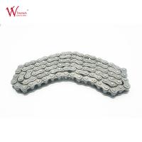 China China Alloy Steel Material Motorcycle Sprocket Chain , Plated 520 Motorcycle Chain Supplier for sale