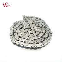 China China Alloy Steel Material Motorcycle Sprocket Chain , Plated 520 Motorcycle Chain Supplier for sale
