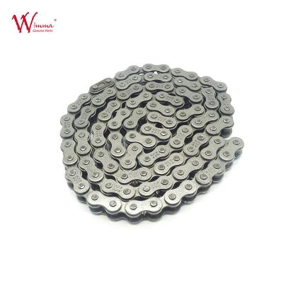 China China Alloy Steel Material Motorcycle Sprocket Chain , Plated 520 Motorcycle Chain Supplier for sale