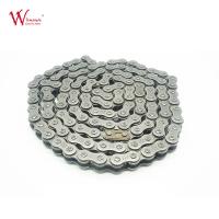 China China Alloy Steel Material Motorcycle Sprocket Chain , Plated 520 Motorcycle Chain Supplier for sale