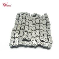 China China Alloy Steel Material Motorcycle Sprocket Chain , Plated 520 Motorcycle Chain Supplier for sale