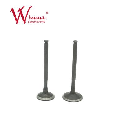 China Steel Material Motorcycle Engine Valve , 5TN Intake And Exhaust Valve for sale