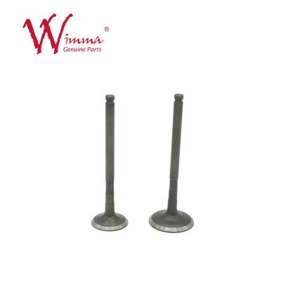 China Wholesale Spare Parts Intake And Exhaust Valve High Pressure Motorcycle Engine Parts Valve 54P for sale