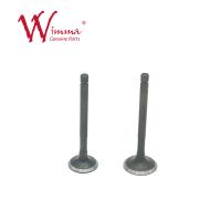 China KAZE Motorcycle Engine Valve , Steel Material Type Intake & Exhaust Valve for sale