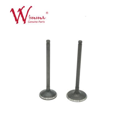 China Aftermarket Motorcycle Engine Parts KBB Motorbike Intake And Exhaust Valve for sale