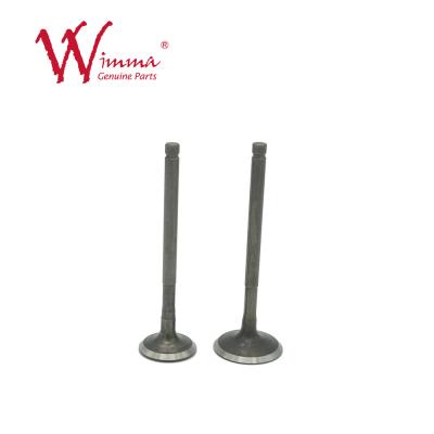 China KVY Motorcycle Engine Intake And Exhaust Valve Sample Order Accepted for sale