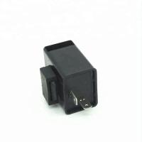 China CG125 Motorcycle Electrical Accessories , Adjustable Frequency Flasher Relay for sale