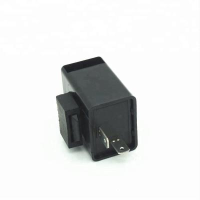 China CG125 Motorcycle Electrical Accessories , Adjustable Frequency Flasher Relay for sale