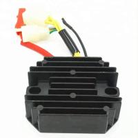 China 3W4S 175CC Motorcycle Electrical Accessories , Automatic Digital Voltage Regulator for sale