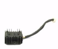 China BAJAJ 125CC Motorcycle Electrical Accessories / Regulator In Black Color for sale