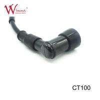 China Plastic Motorcycle Electrical Accessories , BOXER CT100 Motorcycle Ignition Coil for sale