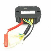 China Motorcycle Voltage Regulator Rectifier For 12V OEM Service Acceptable for sale