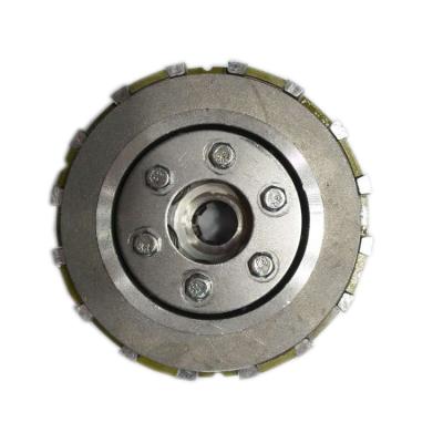 China BAJAJ 150 Motorcycle Spare Parts / Clutch Assy ISO9001 Approved for sale