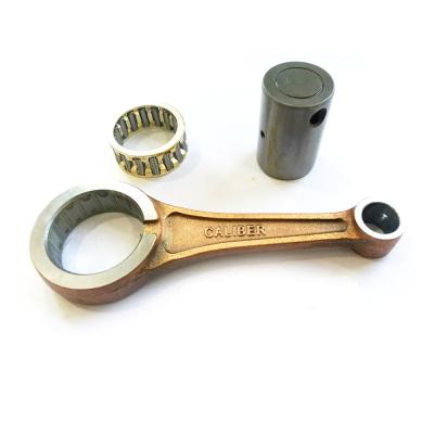China Motorcycle Aluminum Alloy Crank Connecting Rod OEM For CALIBER 115 for sale