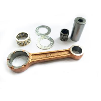 China Custom Motorcycle Spare Parts And Accessories V50 Motorbike Connecting Rod for sale