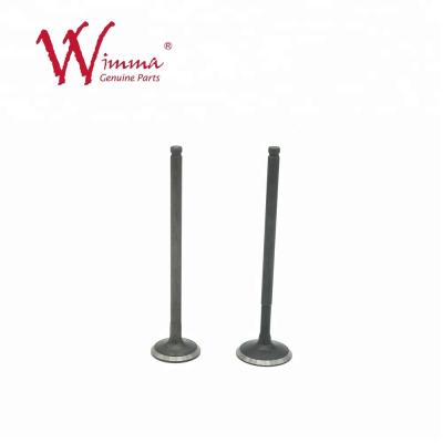 China High Level Motorcycle Engine Valve , Motorbike Intake Exhaust Valve for sale