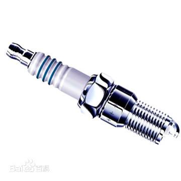 China Motorcycle Ignition Switch Colored Spark Plug for sale