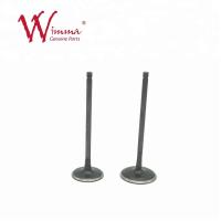 China Custom Motorcycle Engine Valve Rod , P200 Two Wheeler Engine Valve for sale
