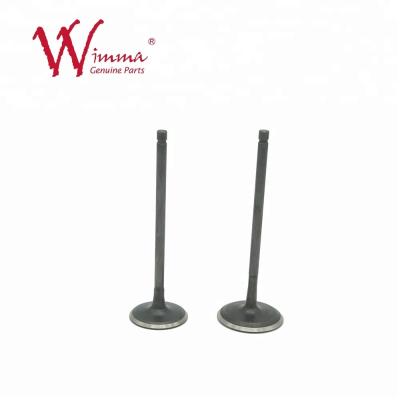 China Custom Motorcycle Engine Valve Rod , P200 Two Wheeler Engine Valve for sale